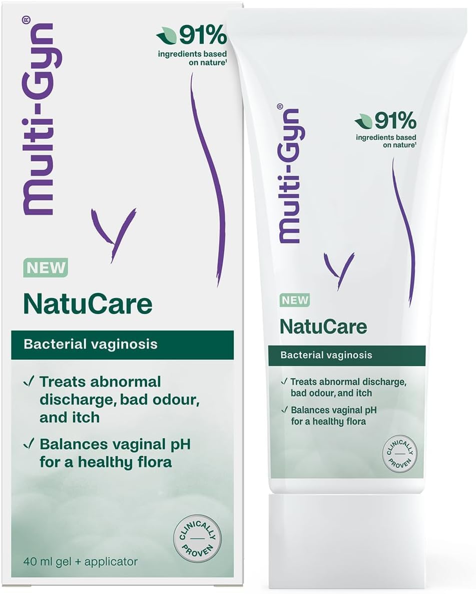 Multi-Gyn NatuCare for Bacterial Vaginosis Treatment - Naturally Treats ...