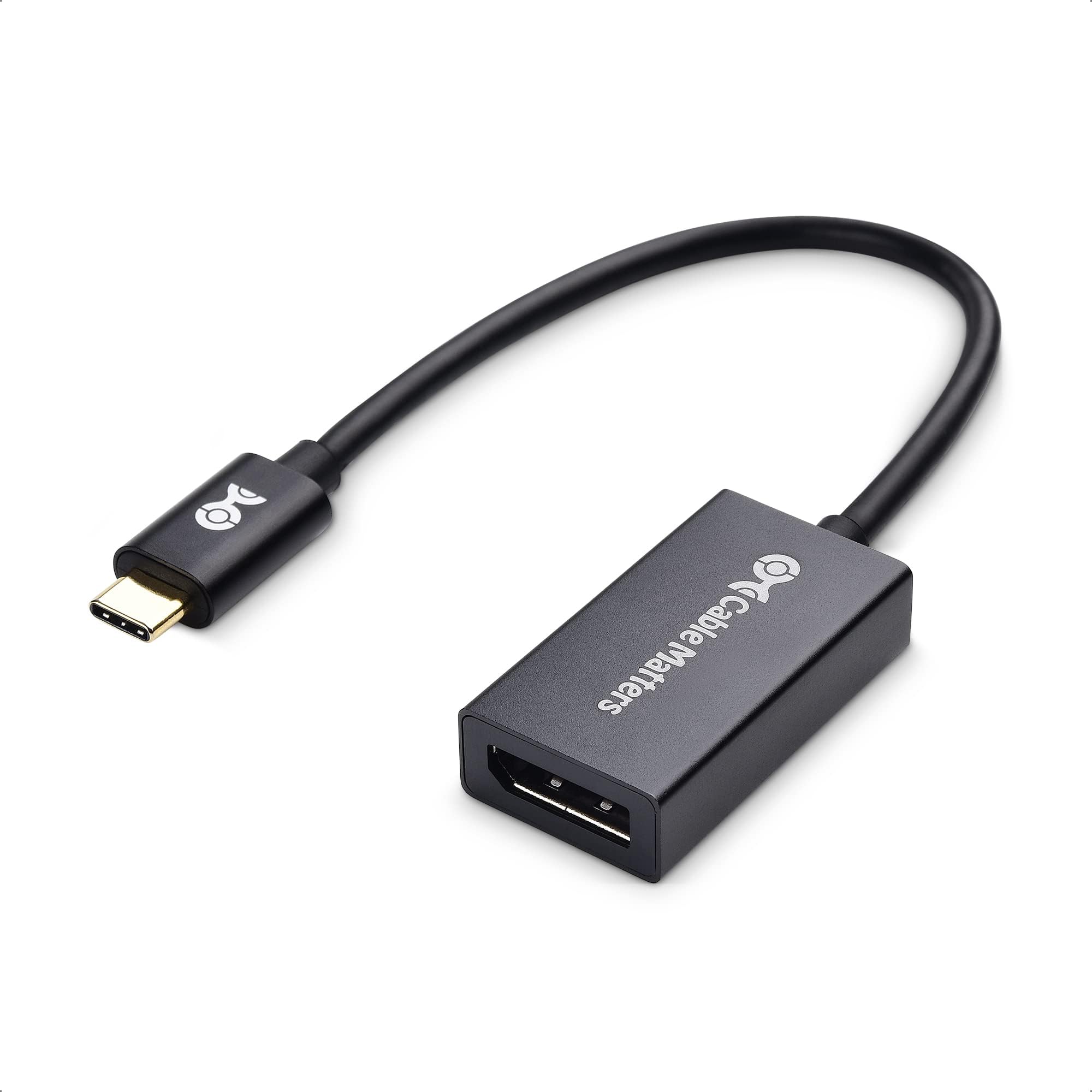 Cable Matters USB C to DisplayPort 1.4 Adapter with 8K@60hz, 4K@144hz ...