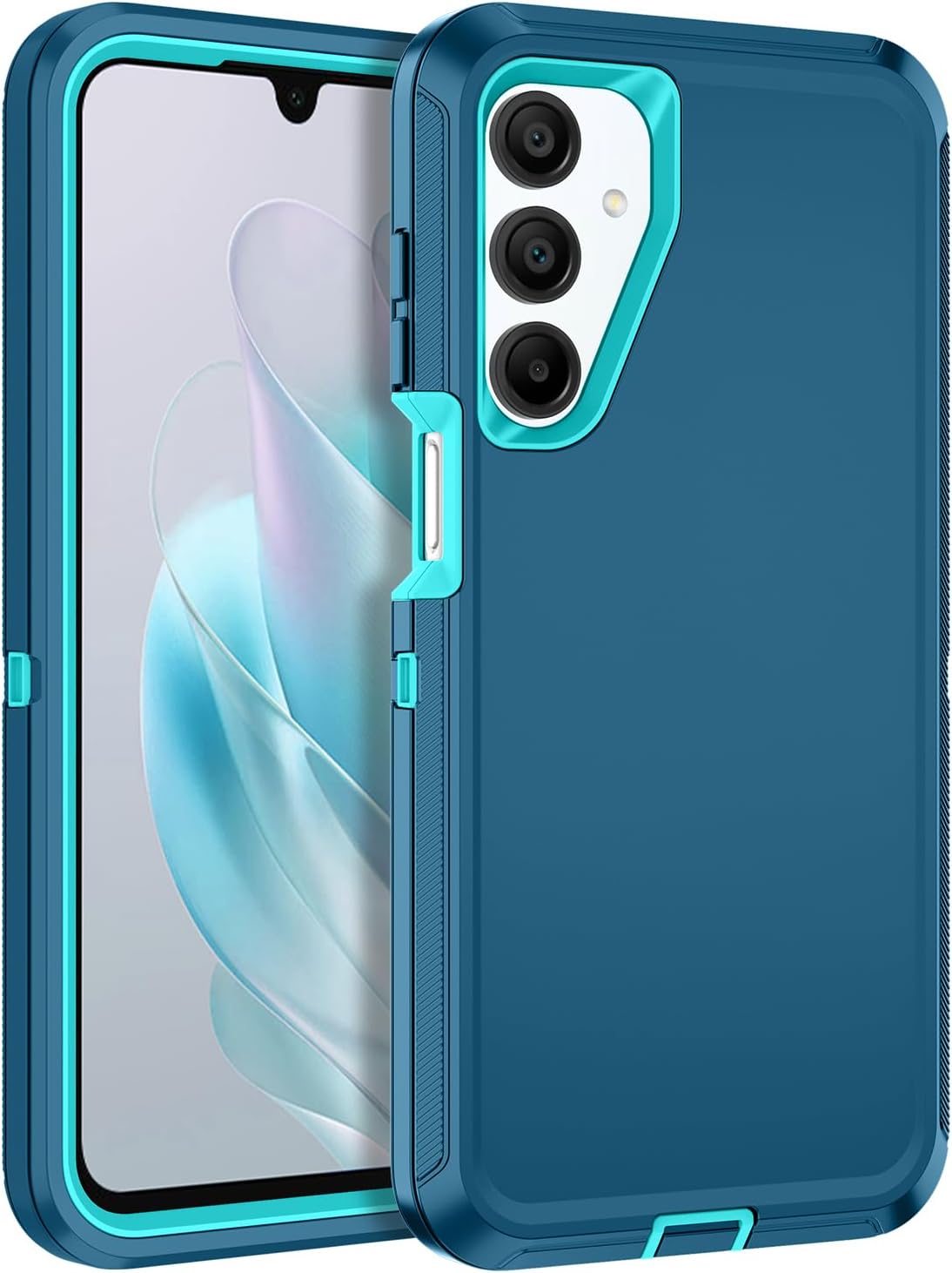 Amazon.com: for Samsung Galaxy A16 5G Case: Dual Layer Protective Heavy ...