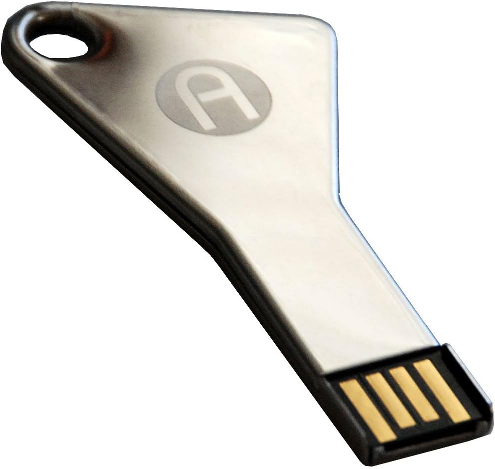 Amazon.com: AMP 4GB Chrome Key Shaped USB Flash Drive : Electronics