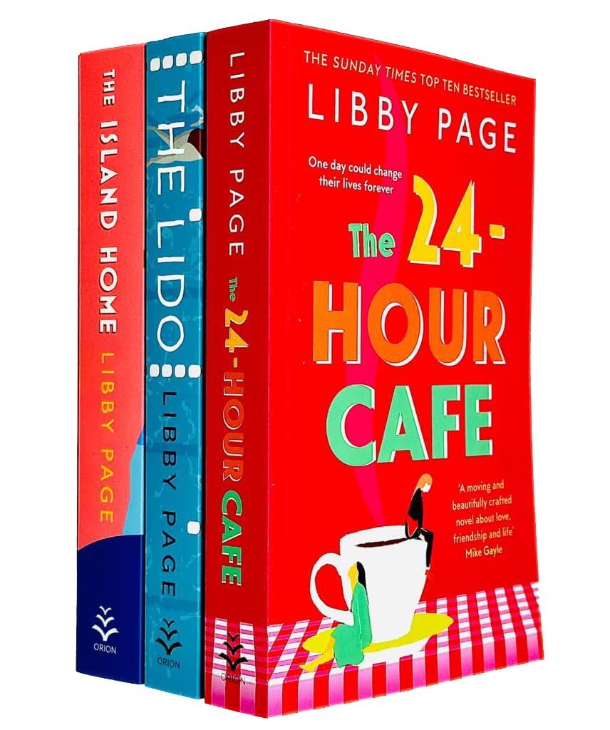 Amazon.com: Libby Page 3 Books Collection Set (The Lido, The 24-Hour ...