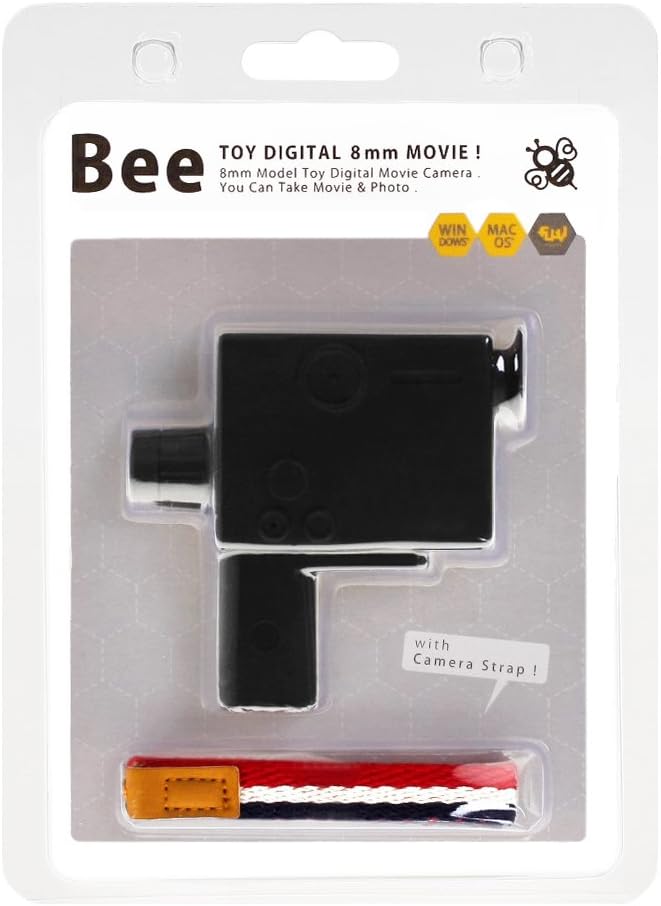 Amazon.com : Fuuvi Bee Camera Black : Consumer Electronics : Electronics