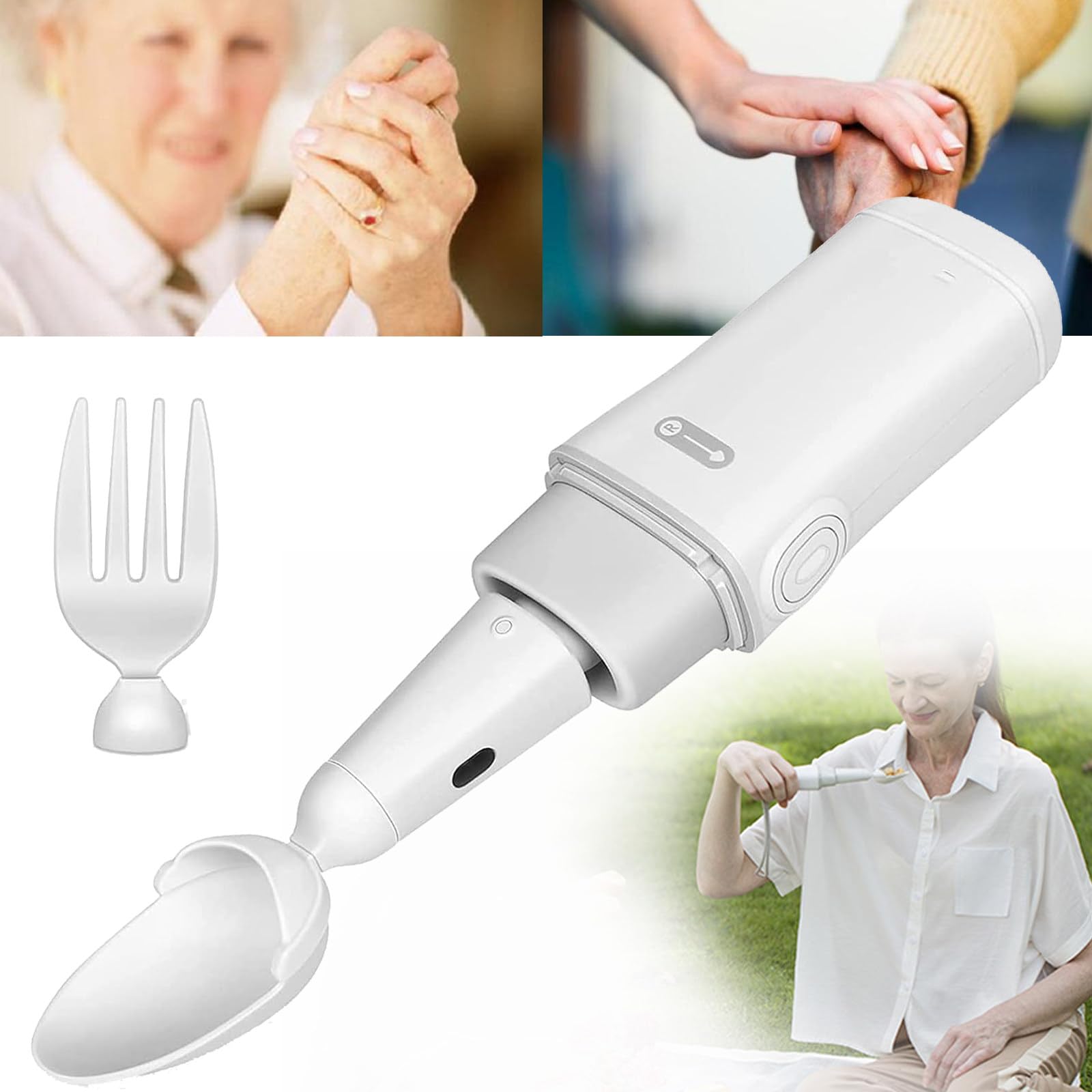 Parkinsons Spoon Anti Shake Spoons, Parkinson's Spoon, Adaptive
