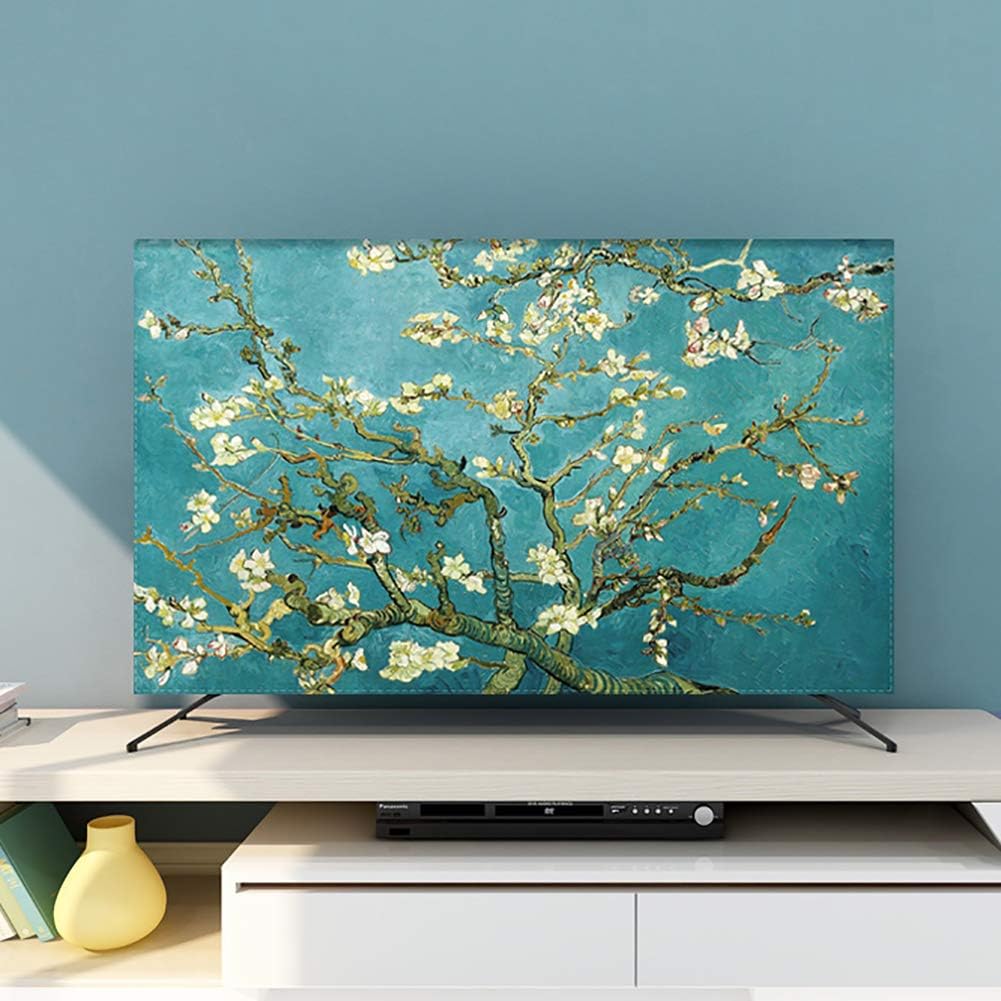 Amazon.com: HUJB Universal 50in TV Protection Cover, Dustproof Screen ...