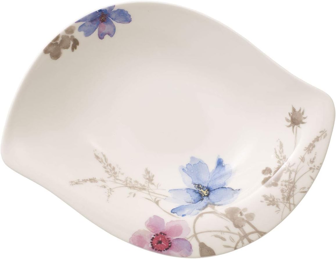 Amazon.com: Villeroy & Boch Mariefleur Gris Serve and Salad Deep Bowl ...