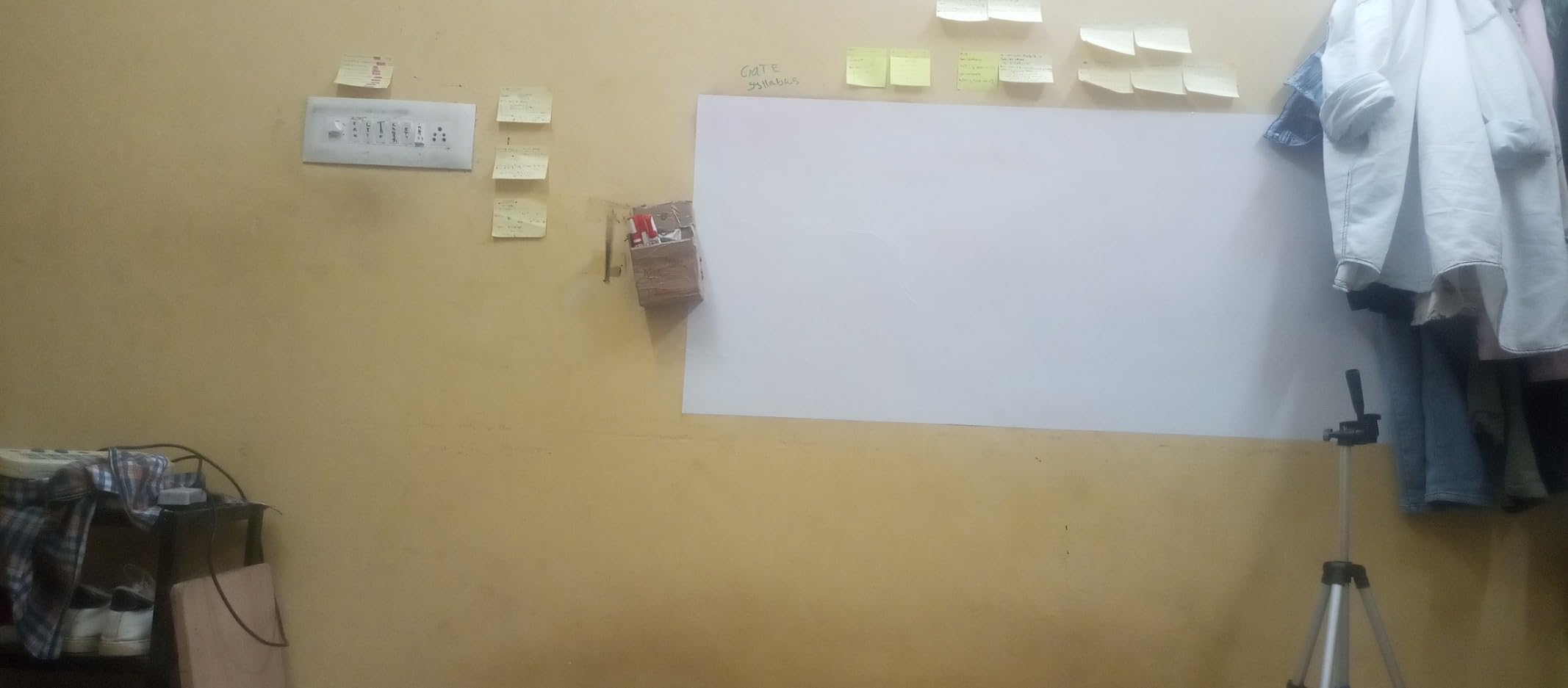 Cosmos Star™ Whiteboard Wall Sticker, Extra Large Strong & Durable Dry ...