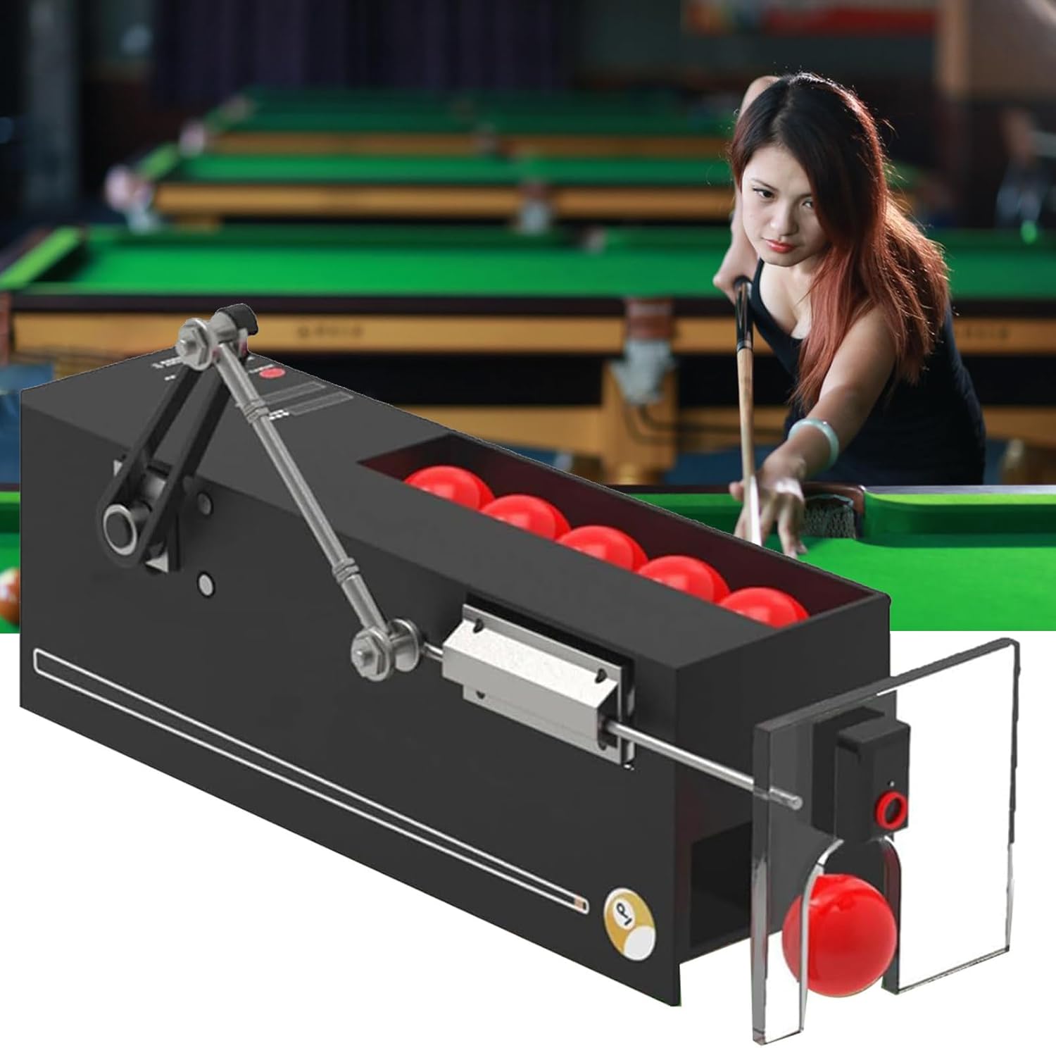 Amazon.com: Billiards Shots Trainer,Snooker Automatic Billiards ...