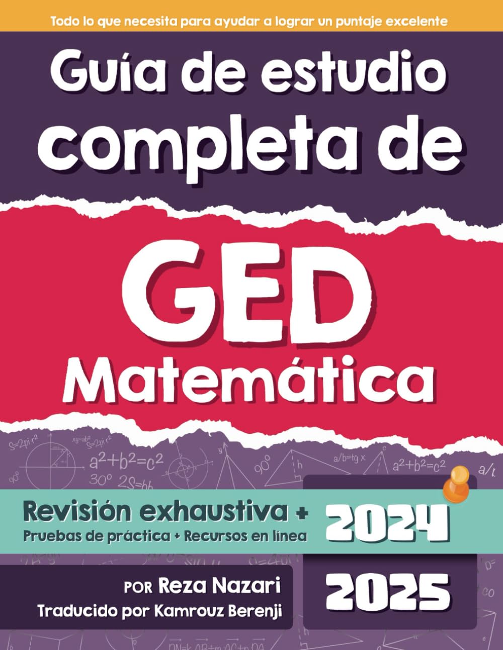 Guía de estudio completa de GED Matemática: Bienvenidos a Preparación ...