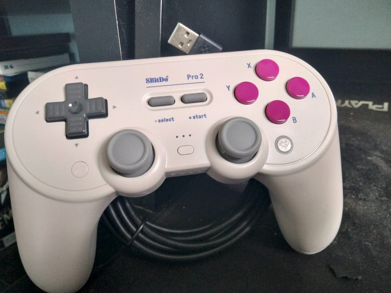 8BitDo Pro 2 Wired Controller for Switch, Windows, Android and ...