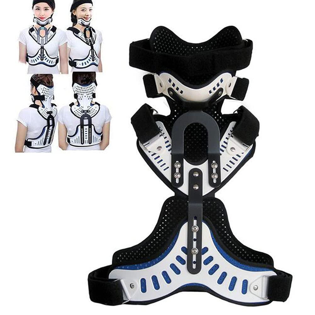 Cervical Neck Braces GHORTHOUD Cervical Thoracic Orthosis Adjustable ...