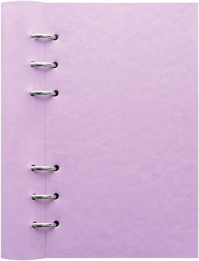 Amazon.com : Filofax Clipbook, Classic Refillable Notebook, Orchid ...
