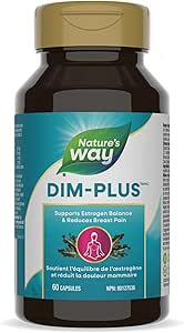 Nature's Way DIM-plus – Healthy Estrogen Metabolism and Balance ...