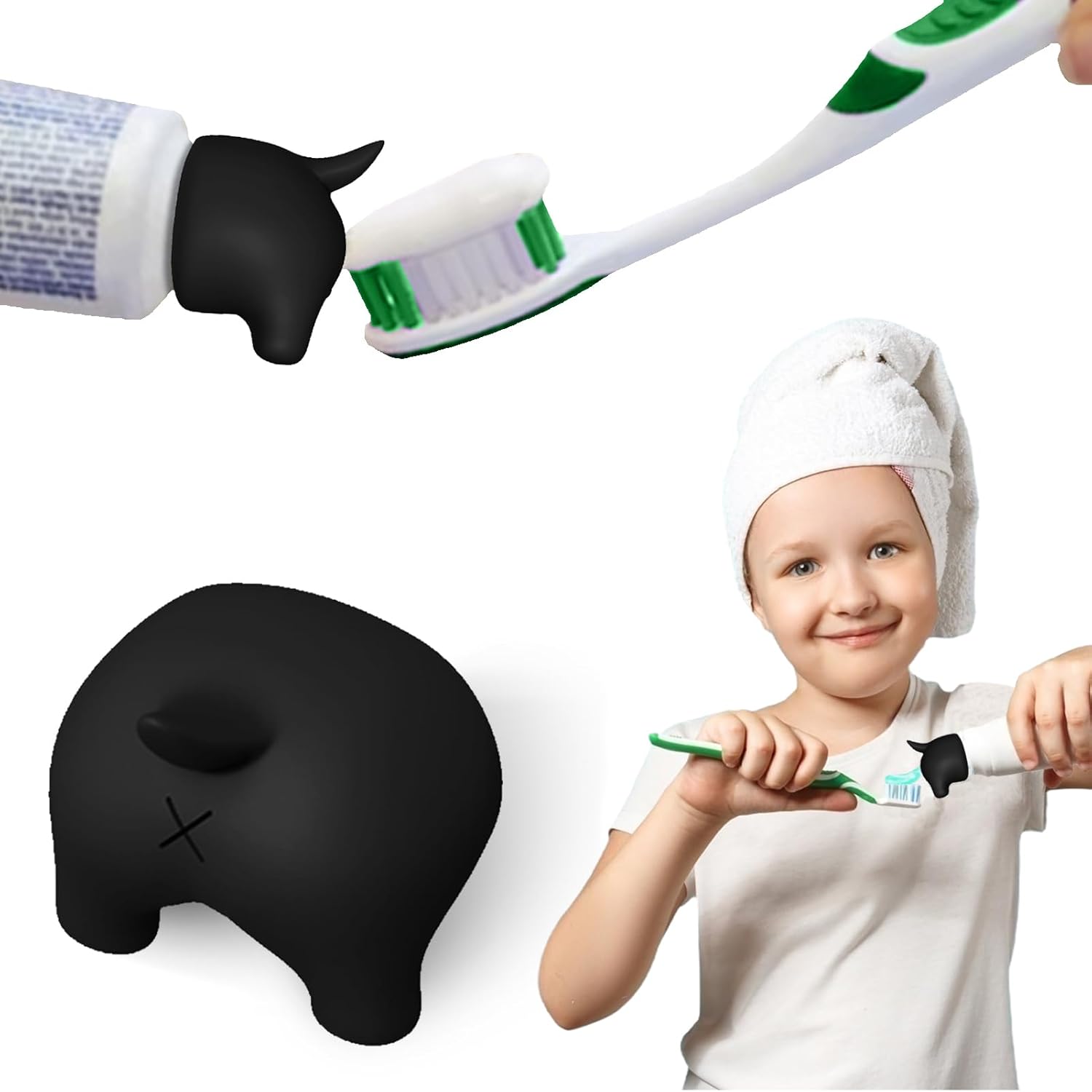 Amazon.com: WXCGX Pooping Dog Butt Toothpaste Topper: Funny Silicone ...