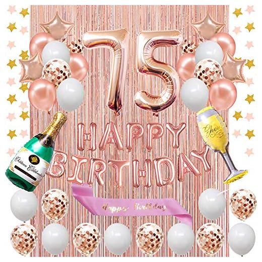75th Birthday Party Ideas - Fun Themes & Easy Hacks for a Fabulous 75th!
