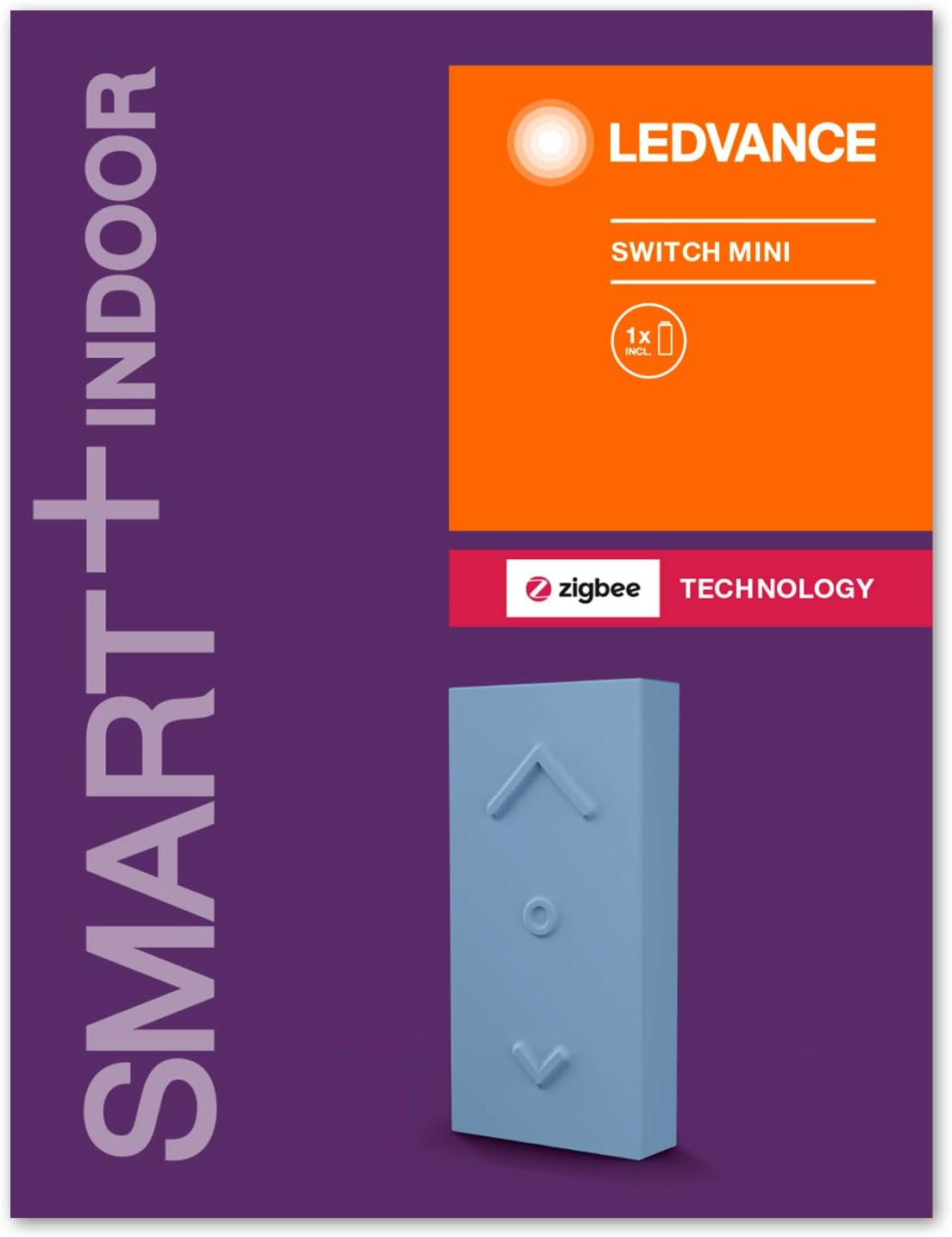 Ledvance SMART+ Mini Switch Blue, ZigBee Light Switch, Dimmer and ...