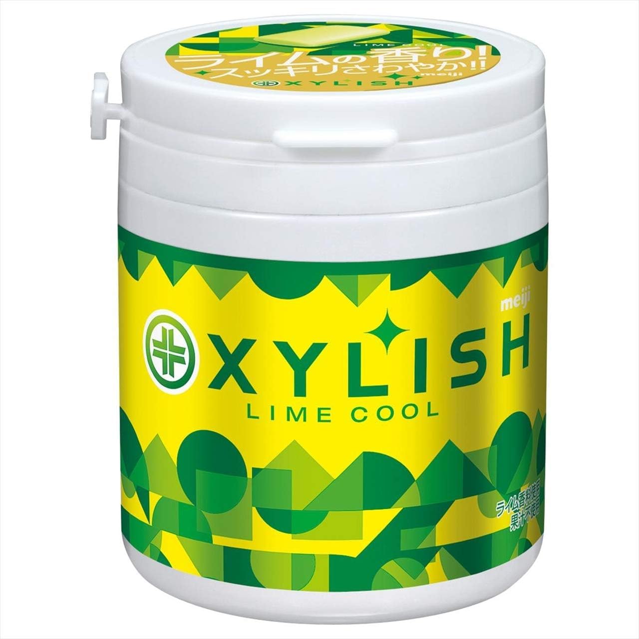 Meiji Xylish Gum Lime Cool Bottle, 3.3 oz (94 g) (Made in Japan) : Amazon.in: Grocery & Gourmet ...