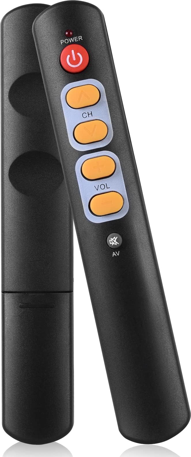 SeKi Slim, Universal, programmable remote control with large buttons ...