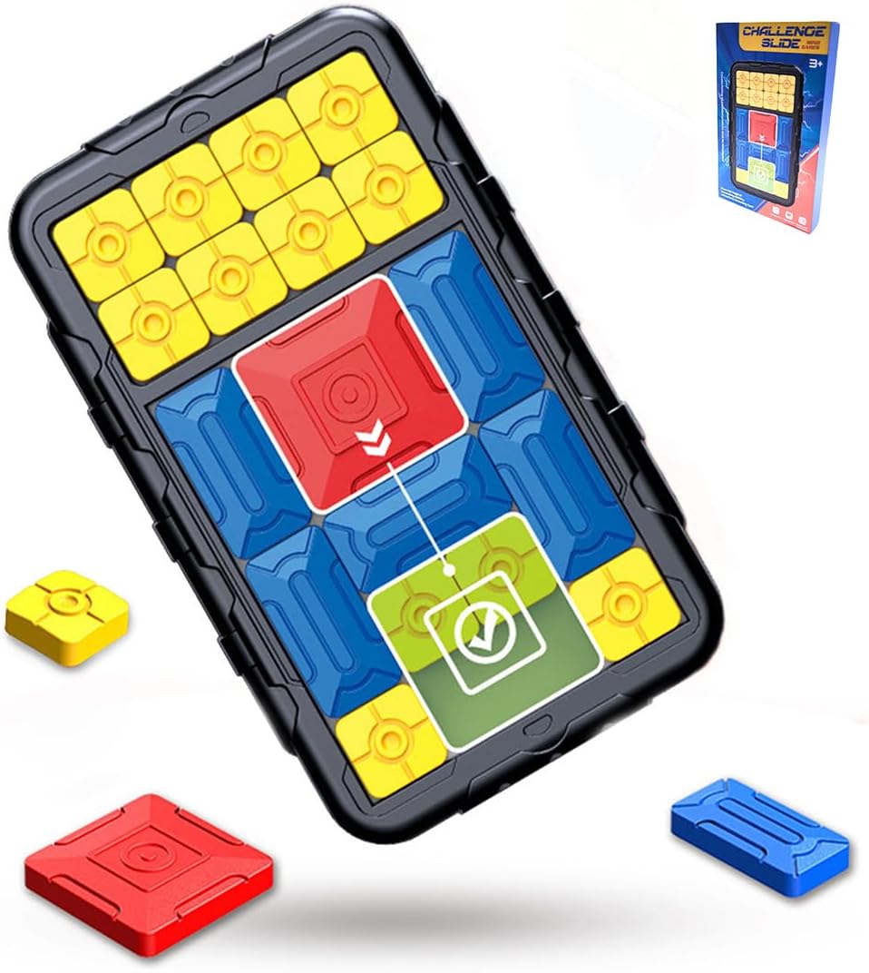 Amazon.com: VNVDFLM Super Slide Puzzle Game for Kids Age 5-12 Children ...