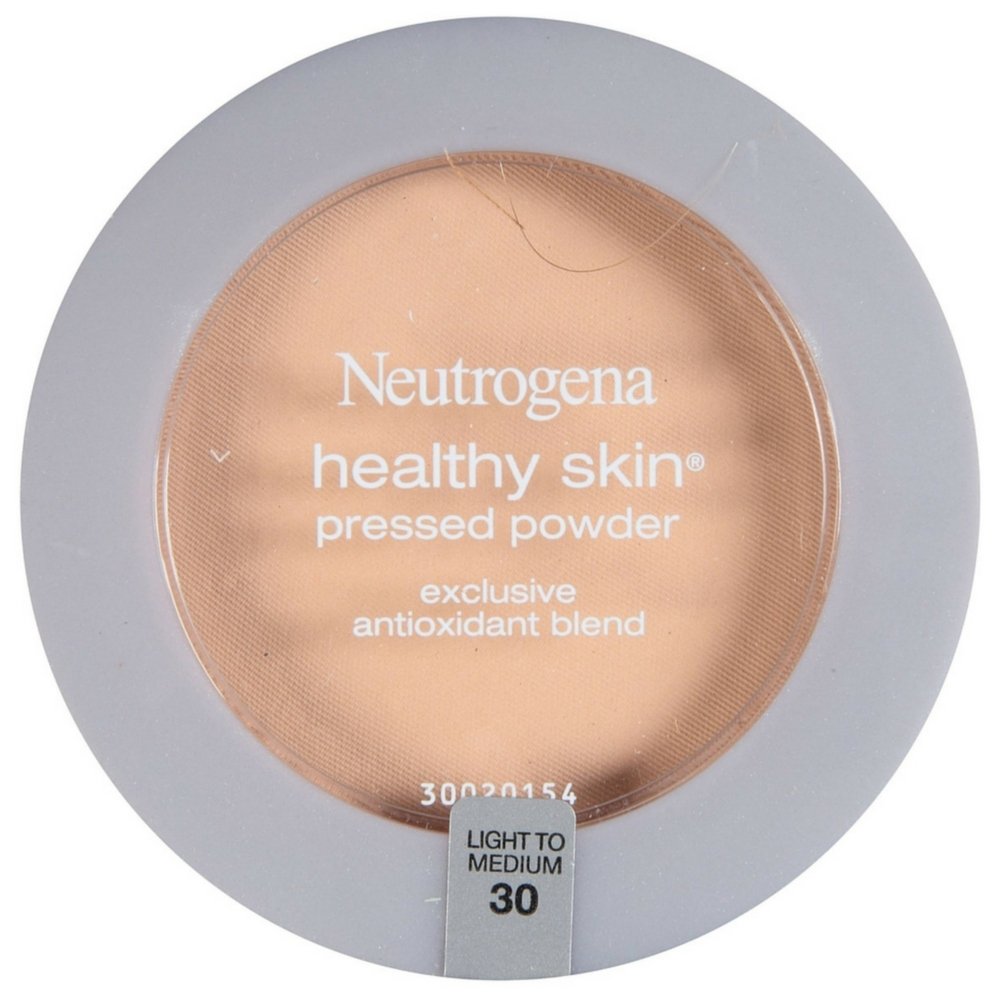 Amazon.com: Neutrogena Healthy Skin Pressed Powder, SPF 20, Light to ...