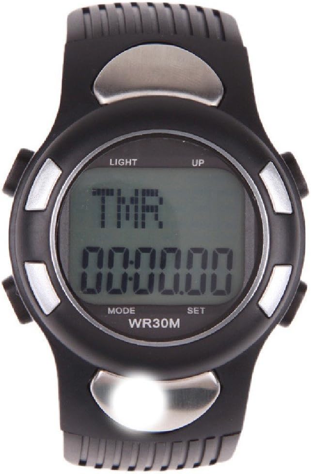 Multifuncional podómetro 3D monitor de ritmo cardíaco reloj de pulsera ...