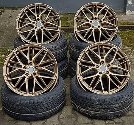 4 x 18 Zoll Damina DM08 Alu Felgen 8x18 5x112 ET45 bronze Glanz ...