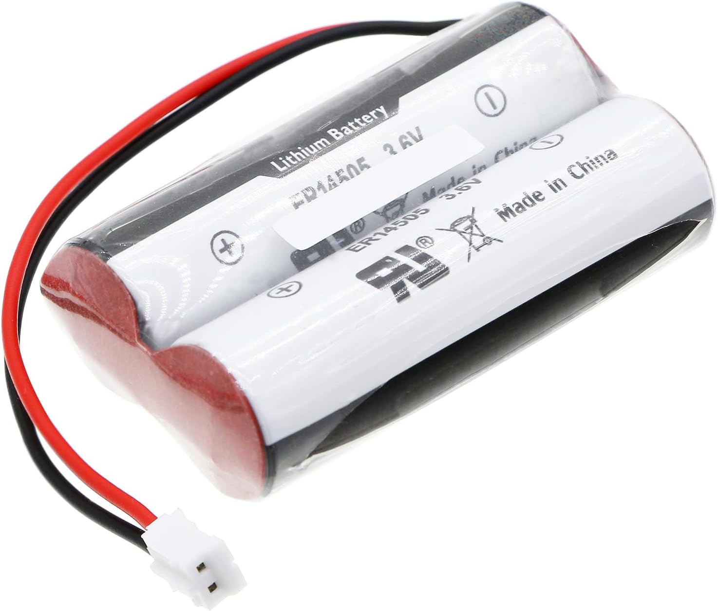Amazon.com: Synergy Digital Alarm System Battery, Compatible with Delta ...
