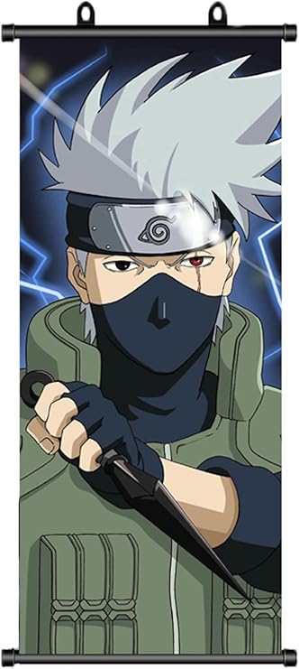 ZPPLD Naruto Poster, Naruto Scroll Picture, Anime Poster Large, Naruto ...