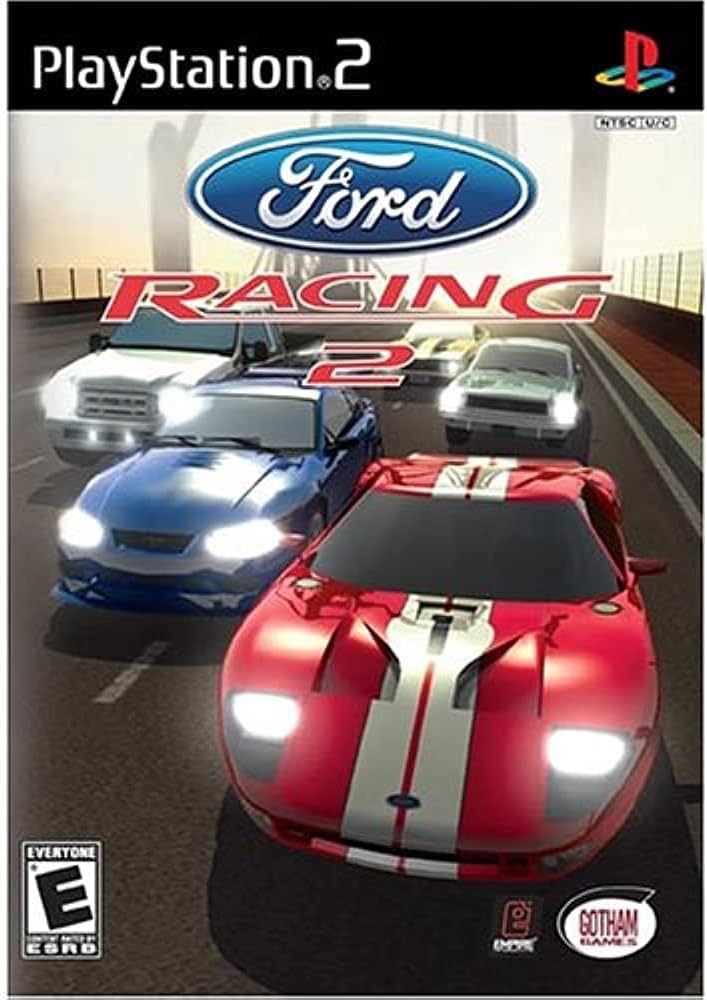 Square Enix Ford Racing 2 - PlayStation 2 (renovado) : Amazon.com.mx ...