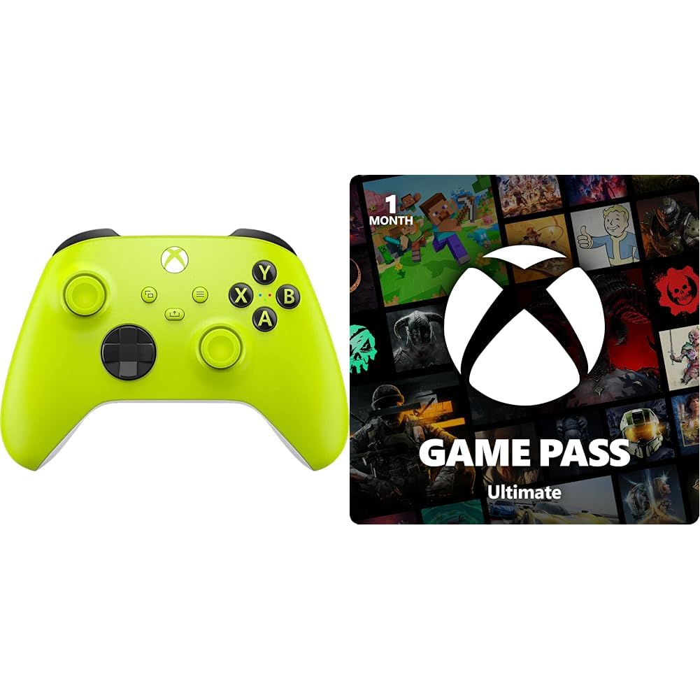 Amazon.com: Xbox Starter Bundle – Includes Wireless Gaming Controller ...