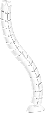Allcam Cable Tidy Kit for Office Desks, Cable Spine for Under-desk ...