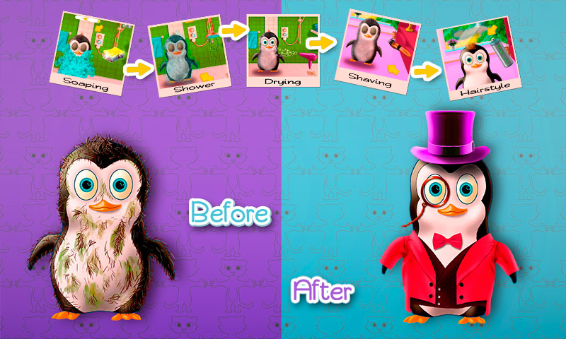 Zoo Hair Salon – Super Cute Zoo Animal Stylist - App on Amazon Appstore