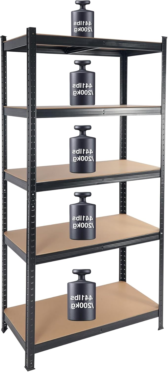 Amazon.com: ALBOMI 5 Tier Adjustable Storage Shelving Unit, Tall Heavy ...