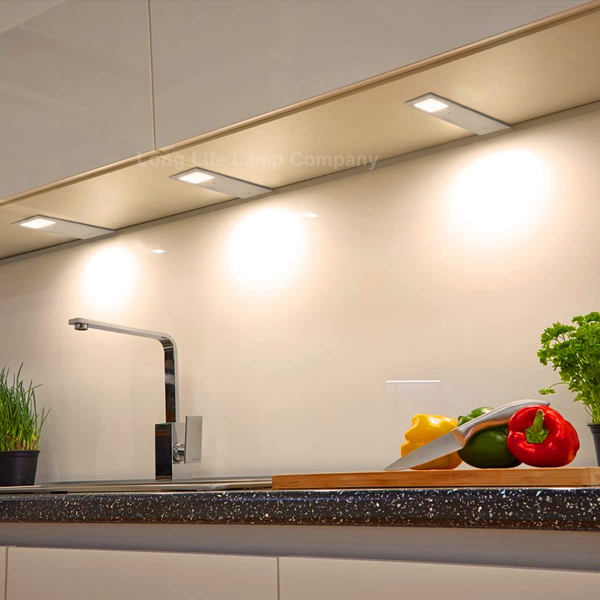 Lighting Under Kitchen Cabinet Ideas Long Life Lamp Company 20w LED