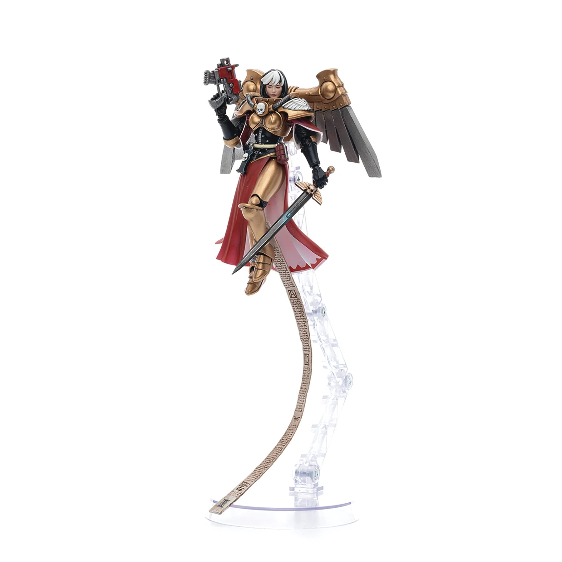Amazon.com: JoyToy Warhammer 40K: Adepta Sororitas Geminae Superia 1 1:18 Scale Figure : Toys ...