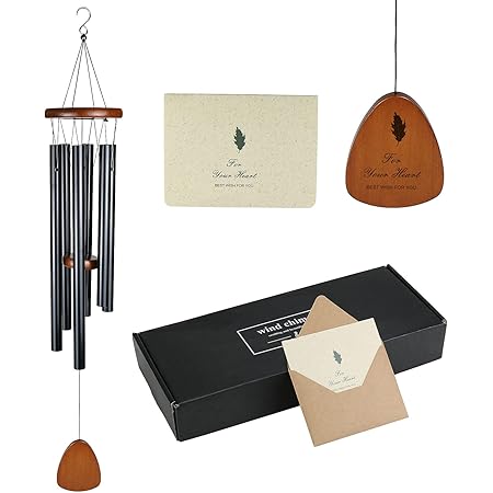 Amazon.com : Large Aluminium Wind Chimes to Create a Zen Atmosphere ...