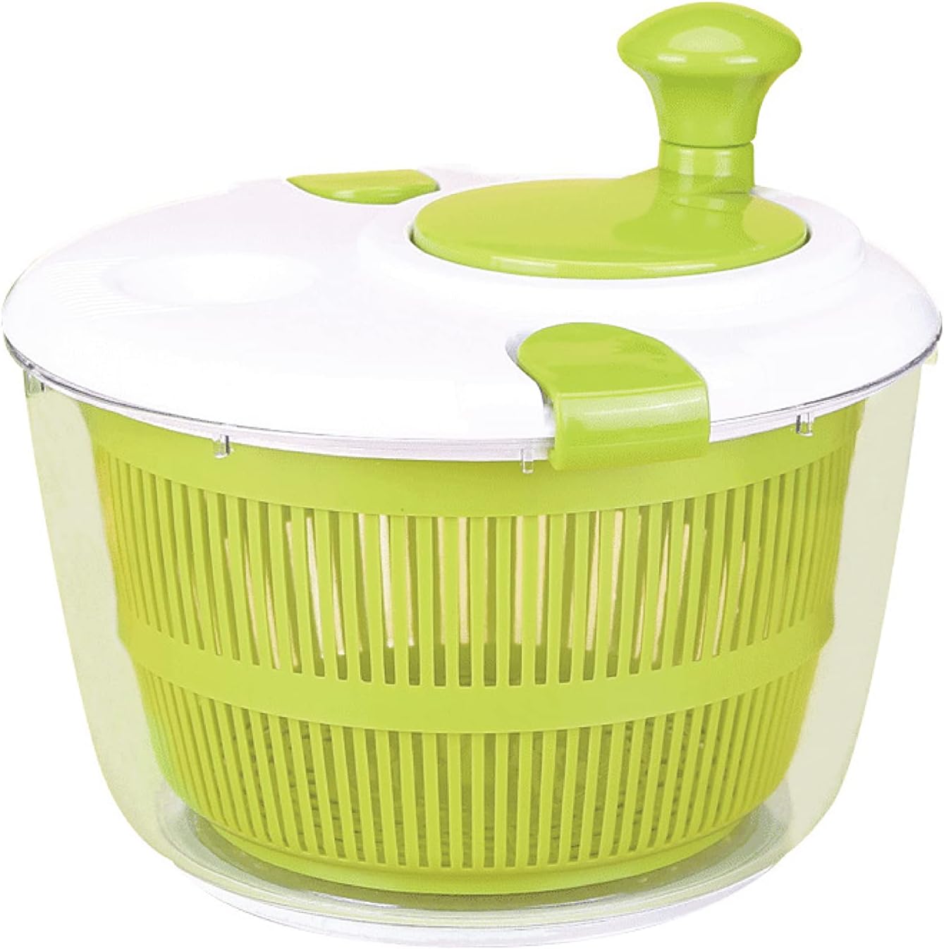 Amazon.com: Large Salad Spinner Vegetable and Fruit Cleaner – Quick and ...