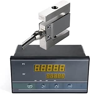 Amazon.com: Digital Load Cell Weight Sensor Load Cell Sensor + Indicator Display,High Precision ...