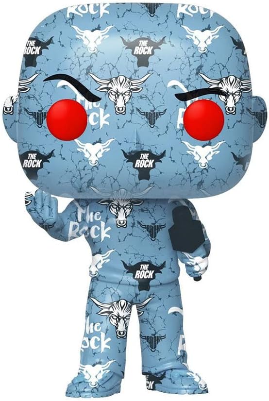 Amazon.com: Funko The Rock #91 25th Anniversary Exclusive : Toys & Games