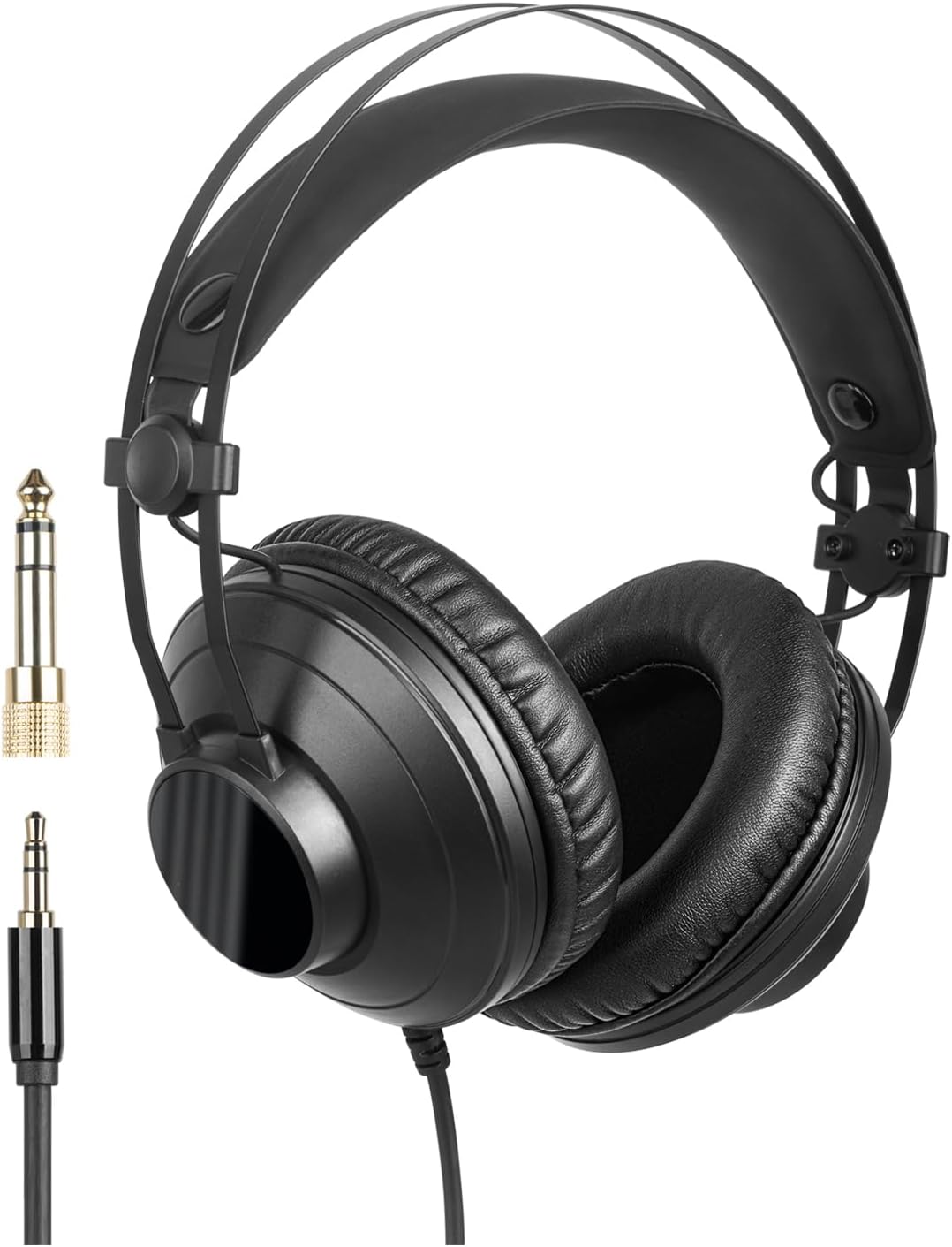 Amazon.com: OneOdio Wired Over Ear Headphones Hi-Res Studio Monitor ...