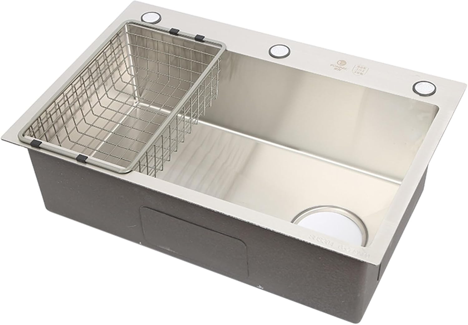 Kitchen Sink, Silver Kitchen Sink, Undermount Sink, Single Basin ...
