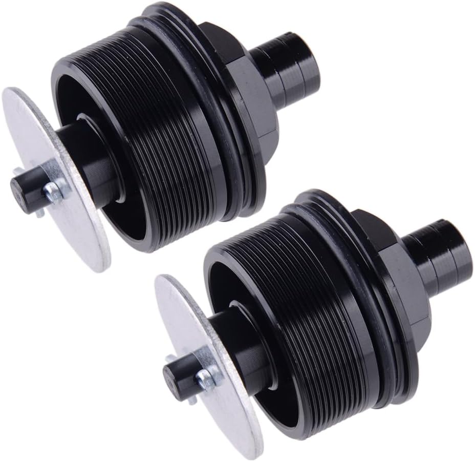 Amazon.com: ciciTree 1 Pair Front Fork Preload Adjustment Caps ...