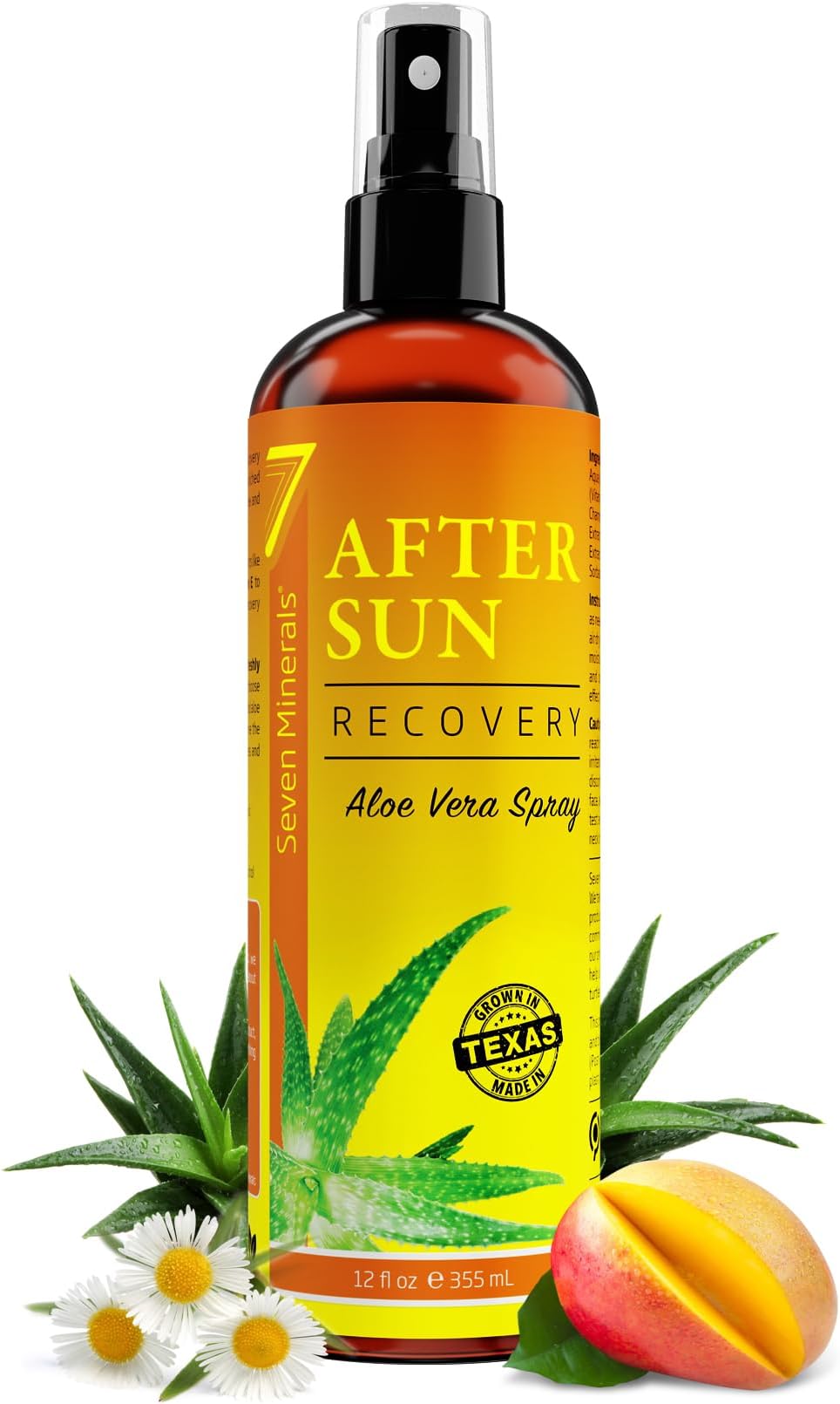 Amazon.com : Solar Recover After Sun Moisturizing Spray (12 Ounce ...