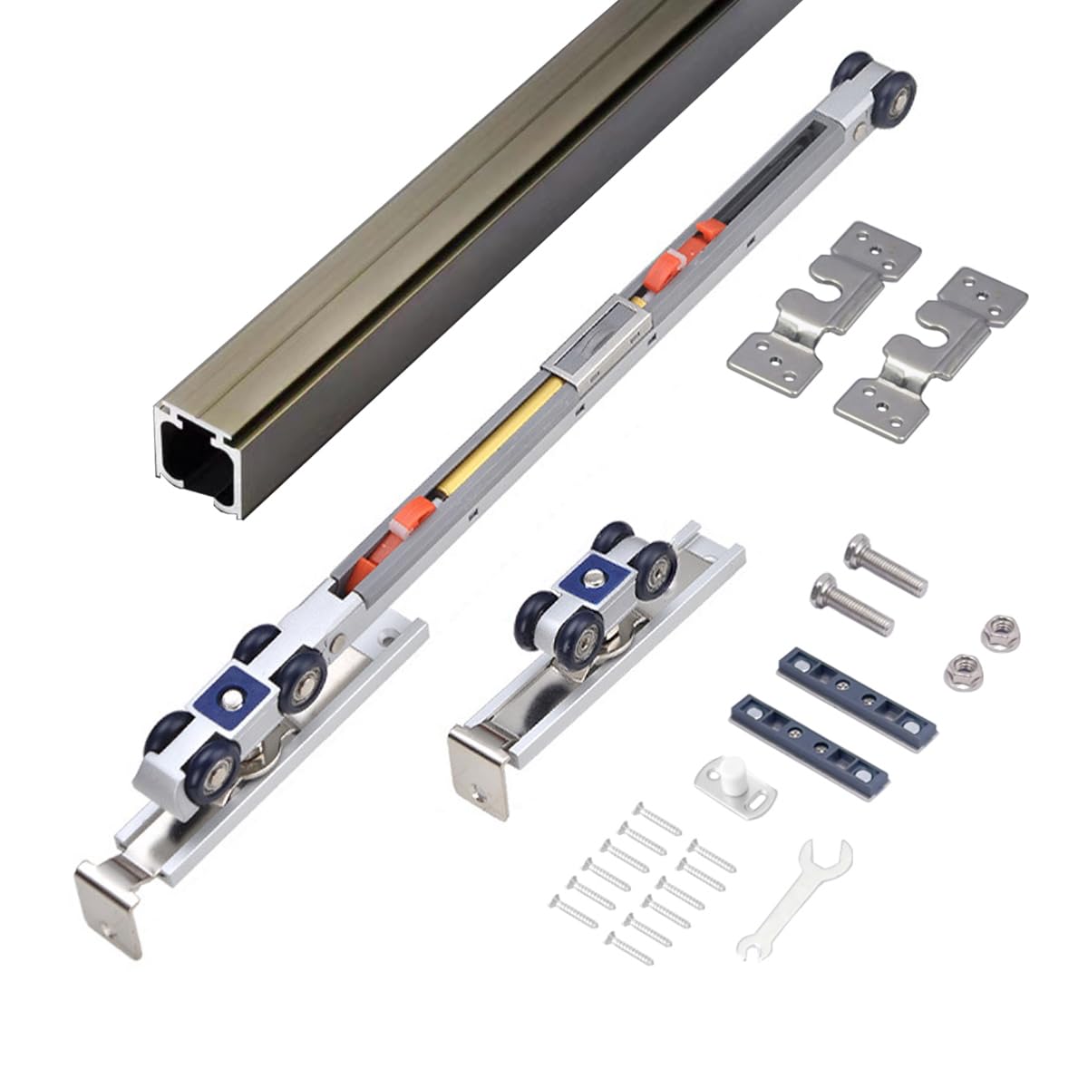 Heavy Duty Pocket Door Slider Villar Home Designs Soft Close Pocket ...