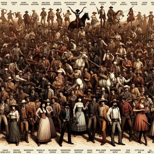 Amazon.com: 100 Notorious Outlaws : Soundville Holdings LLC: Audible ...