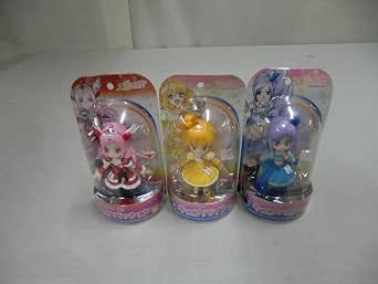 Amazon.co.jp: Fresh Pretty Cure Cure Doll x 3 Piece B Set BANDAI 2009 ...