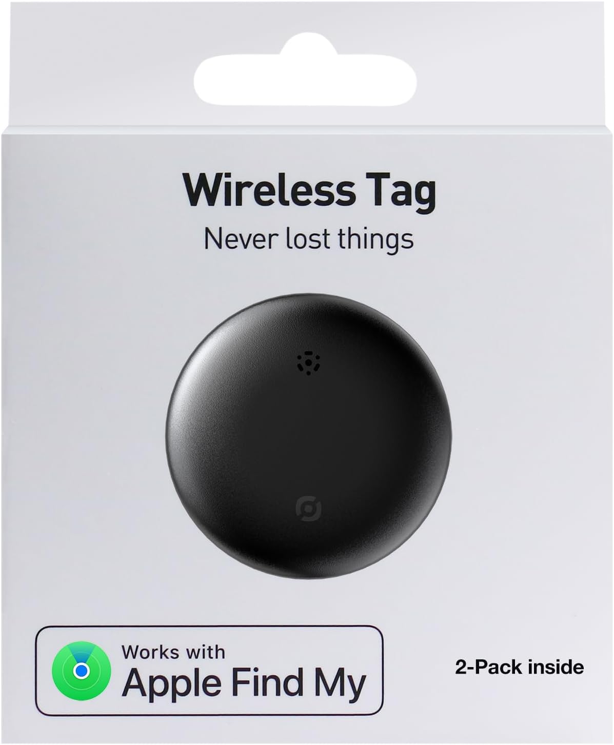 Amazon.com: Tracker Air Tag-2 Pack: Smart Bluetooth Tracker, Item Finder Works with Apple Find ...