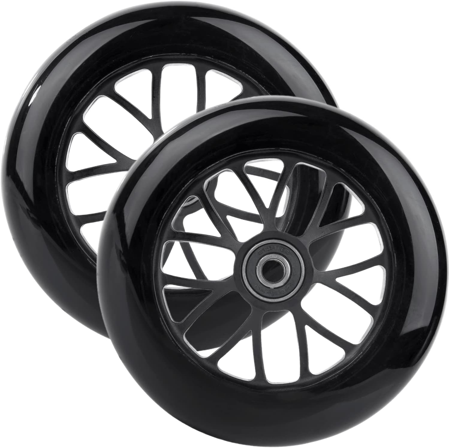 Amazon.com: SEUNMUK 4 Pack 8 Inch /200mm Scooter Replacement Wheels ...