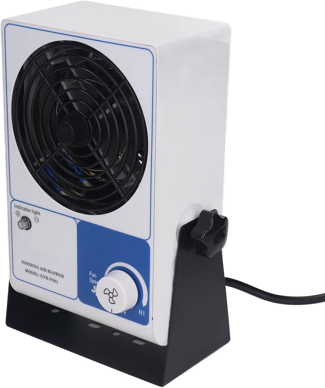 Amazon.com: Desktop Ionizing Air Blower Industrial Anti Static Fan Dust ...