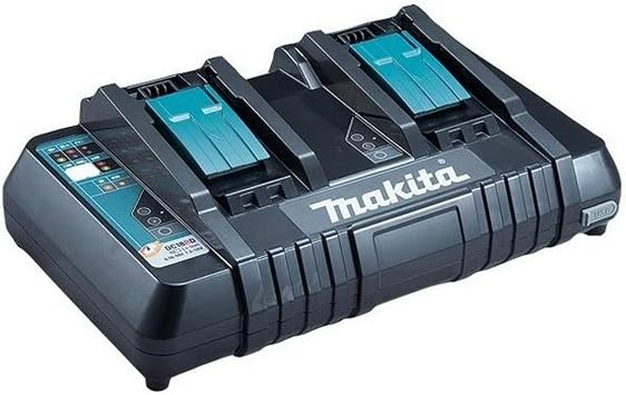 Makita 630868-6 Dc18Rd Multi-loader 2 Ports, Multicolor : Amazon.es ...