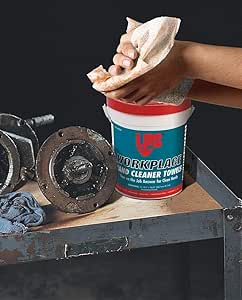 Amazon.com: LPS 72 10-1/2W x 12-1/4"L Hand Towel Cleaner, 1 EA - 09200 ...